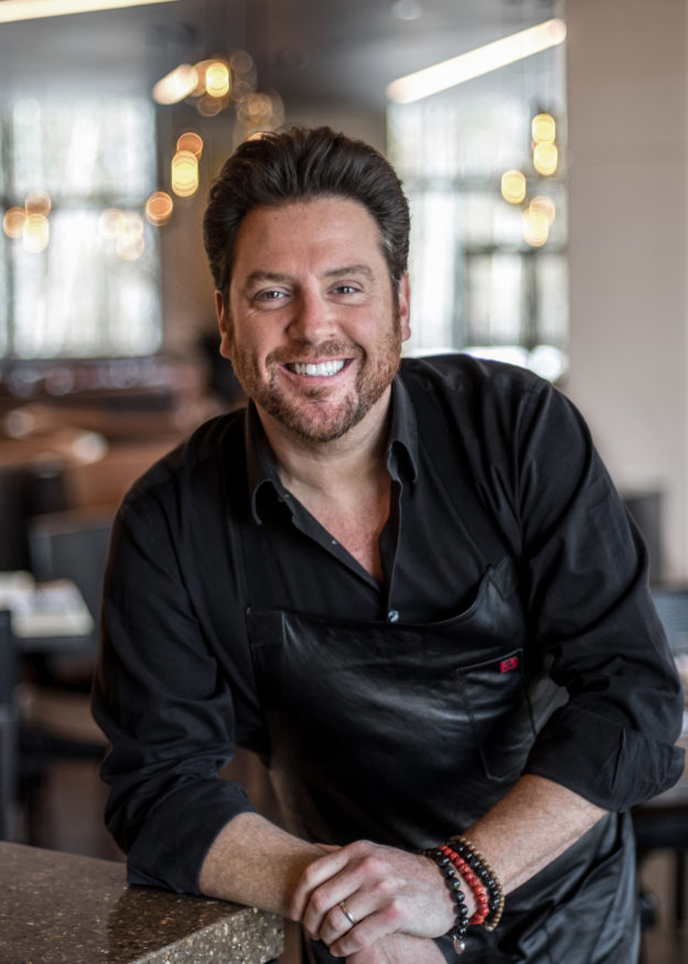 Virtual Cooking Lesson with Chef Scott Conant